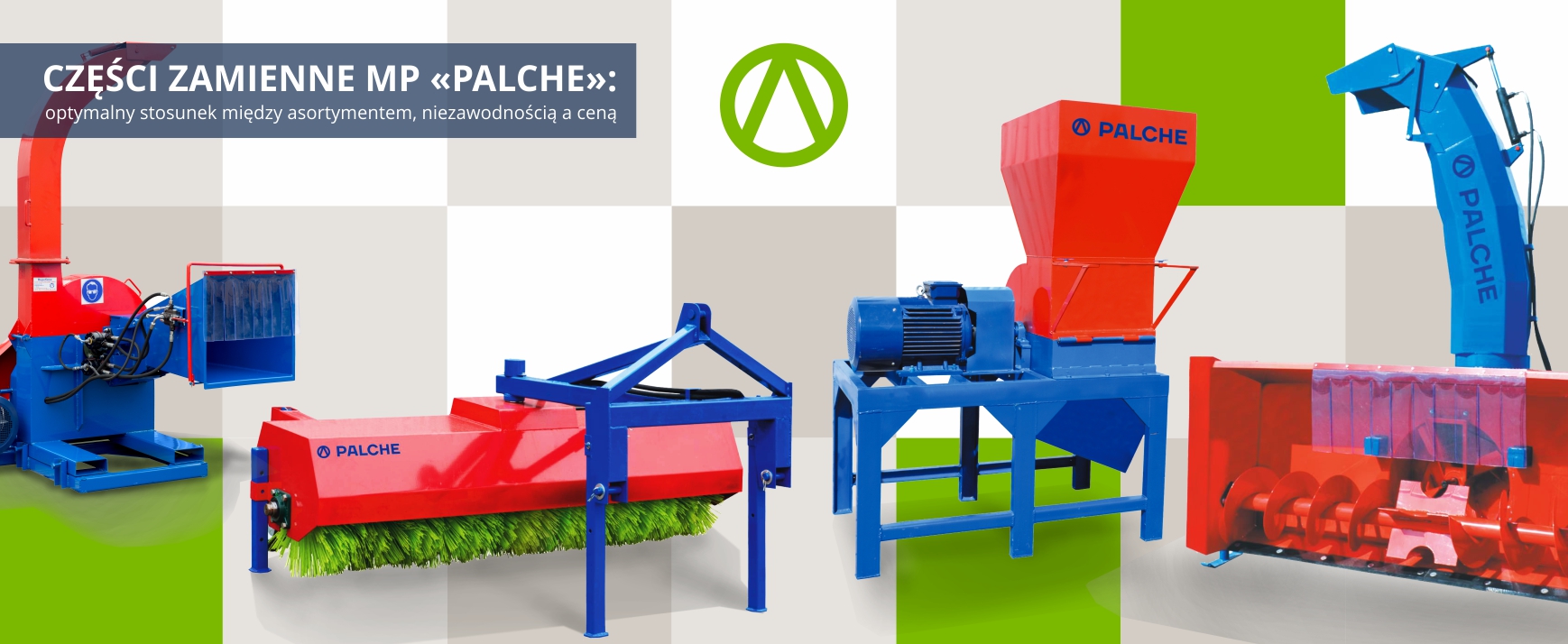 Manufacturer's brand "Palche" - PALCHE