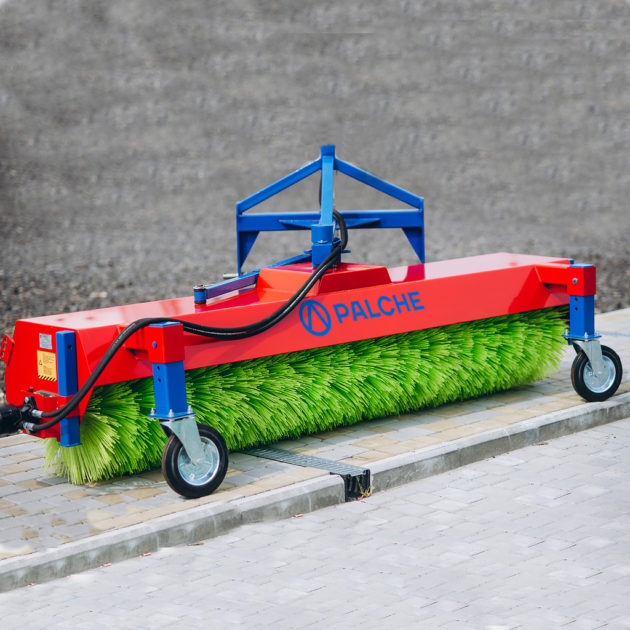 SDG-250 road brushes - PALCHE